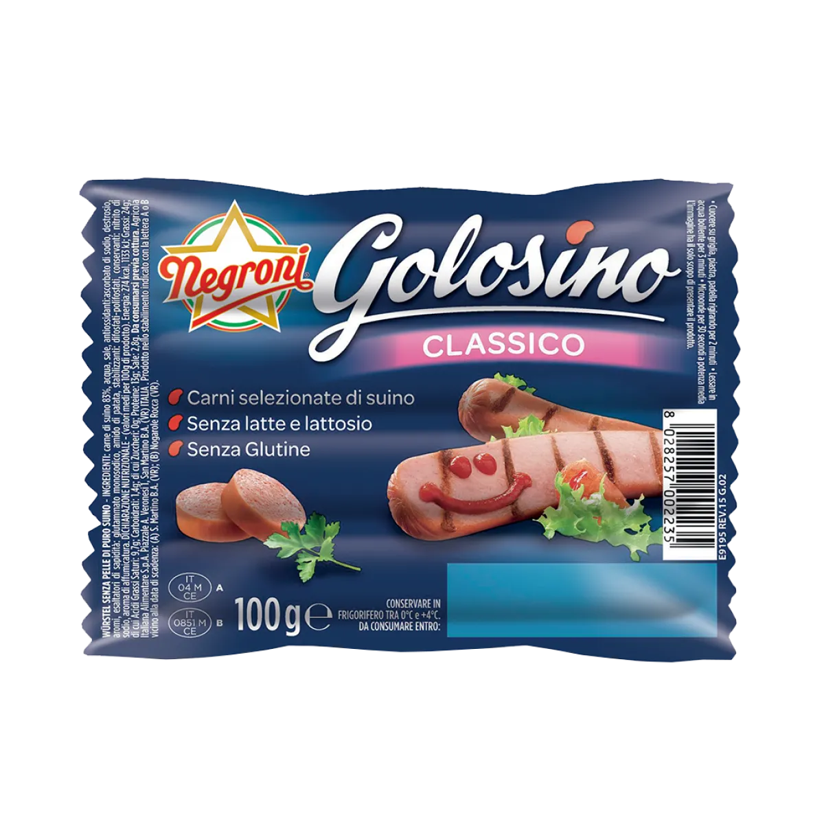 Golosino with pork meat | Negroni