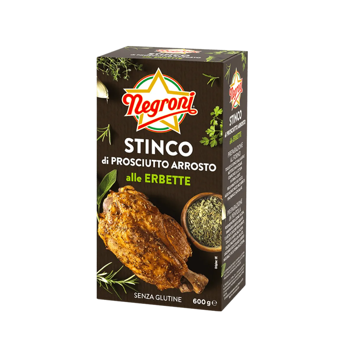 Stinco di Prosciutto Arrosto alle Erbette | Negroni