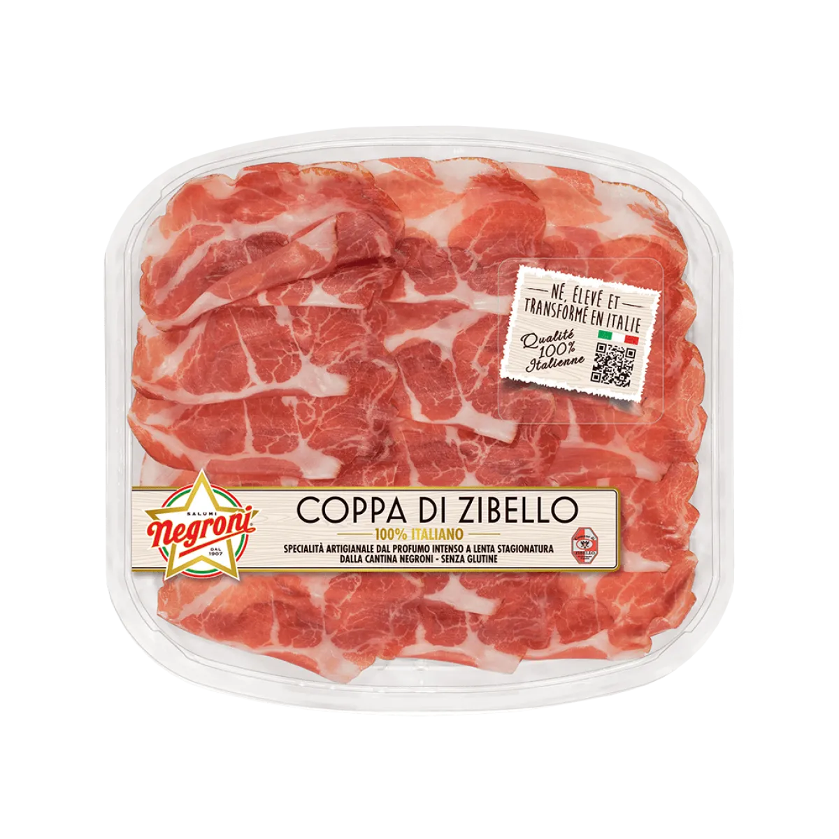 Coppa di Zibello 100% italien | Negroni