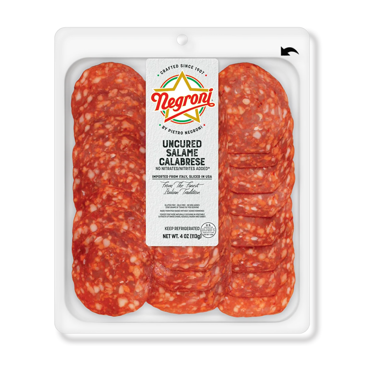 Uncured Salame Calabrese | Negroni