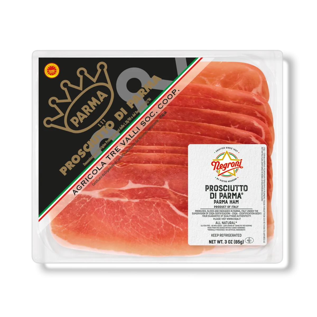 Parma Ham PDO | Negroni