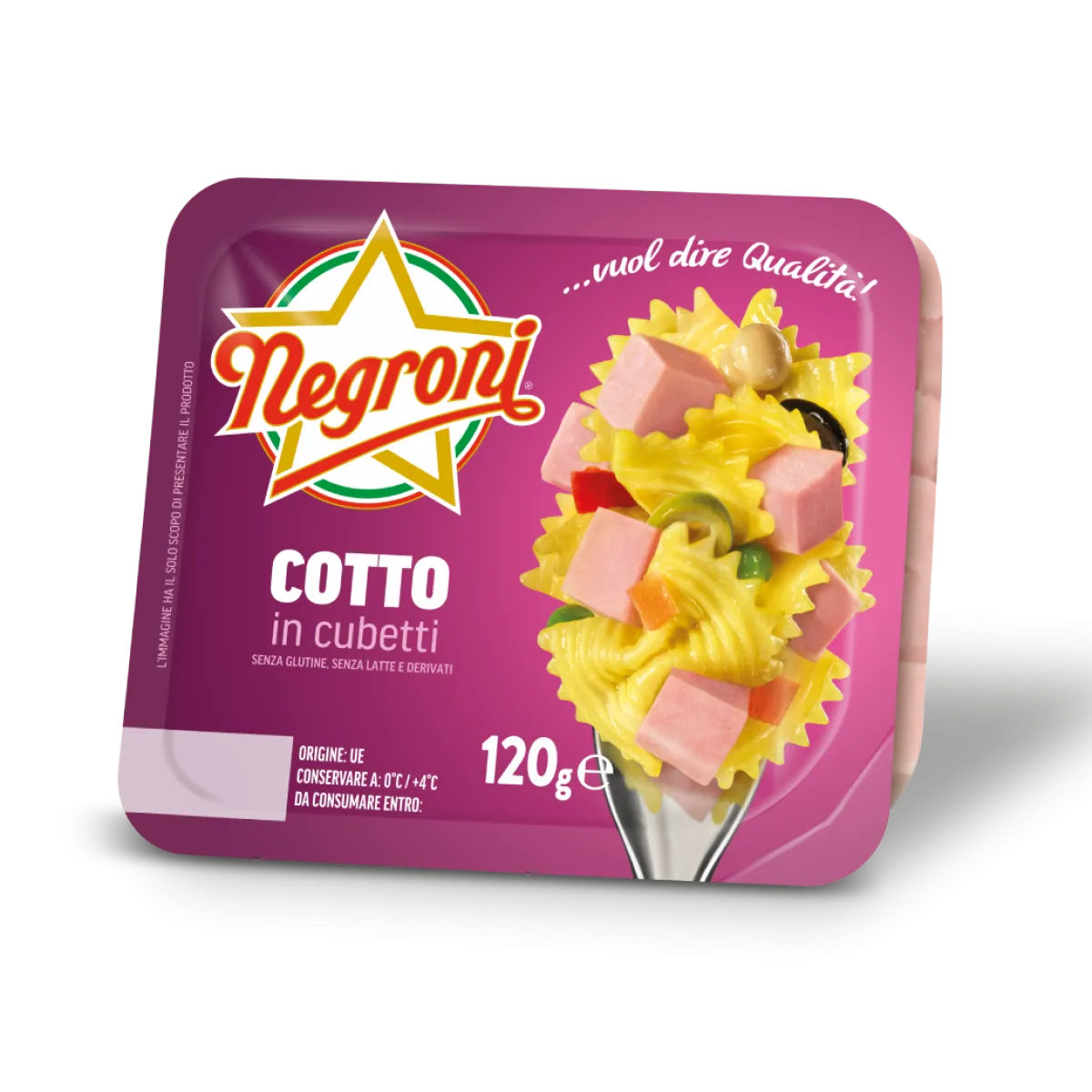 Cubetti di cotto | Negroni