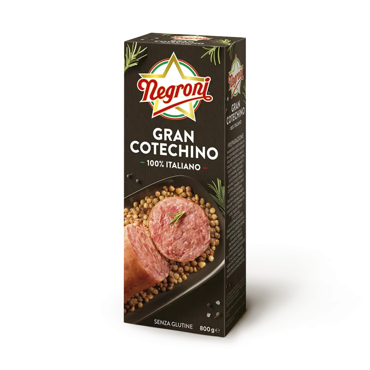 Gran Cotechino 100% Italian Meat | Negroni