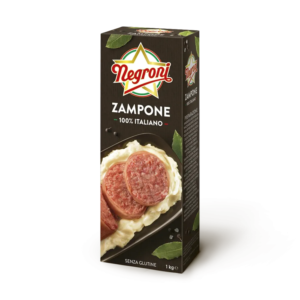 Zampone 100% Italian Meat | Negroni