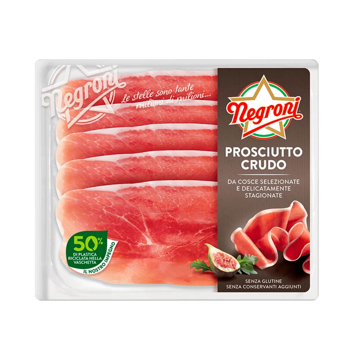 Luftgetrockneter Landschinken | Negroni