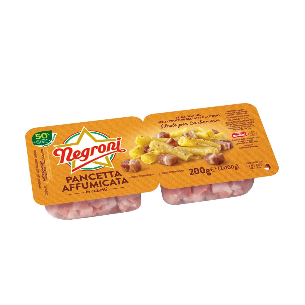 Pagnotta ripiena di formaggi, funghi e cubetti di pancetta | Negroni